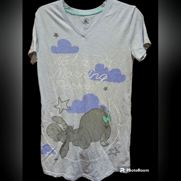 Disney | Intimates & Sleepwear | Disney Eeyore Nightshirt Size Xss Guc ...